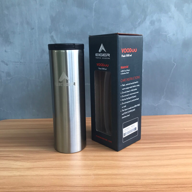 Jual BOTOL MINUM EIGER VOODOO | Shopee Indonesia