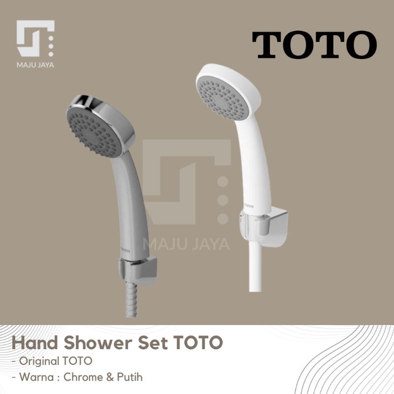 Jual SHOWER TOTO / HAND SHOWER SET TOTO ASLI / SHOWER MANDI TOTO ASLI | Shopee Indonesia