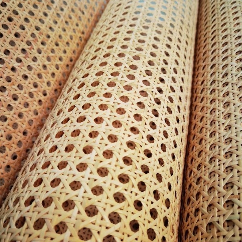 Jual Lembaran Anyaman Rotan 25x100 Motif Bulat Mata Ayam | Shopee Indonesia