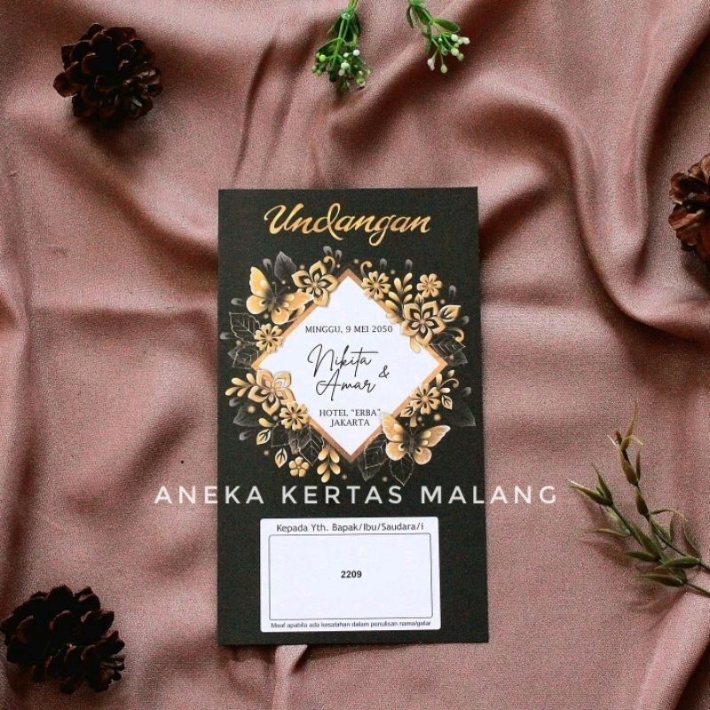Jual Blangko Undangan ERBA 2209 (Cek Deskripsi) | Shopee Indonesia