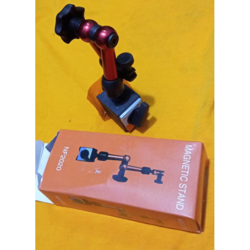 Jual stand dial indicator mini flexible | Shopee Indonesia