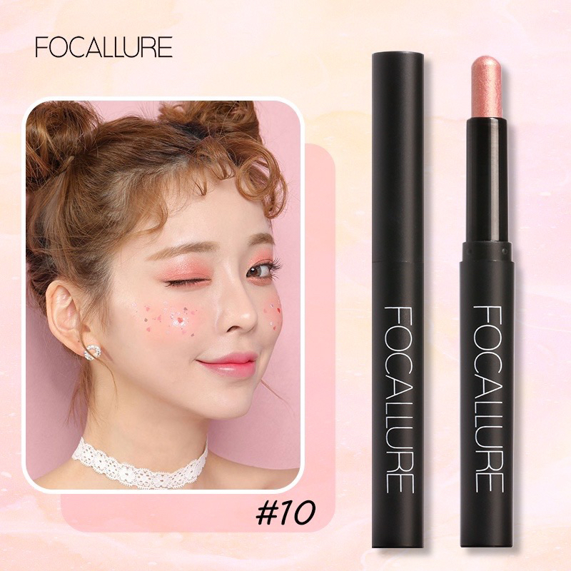 Jual Focallure Eyeshadow Pencil Longwear Eyeshadow Focallure Glitter ...