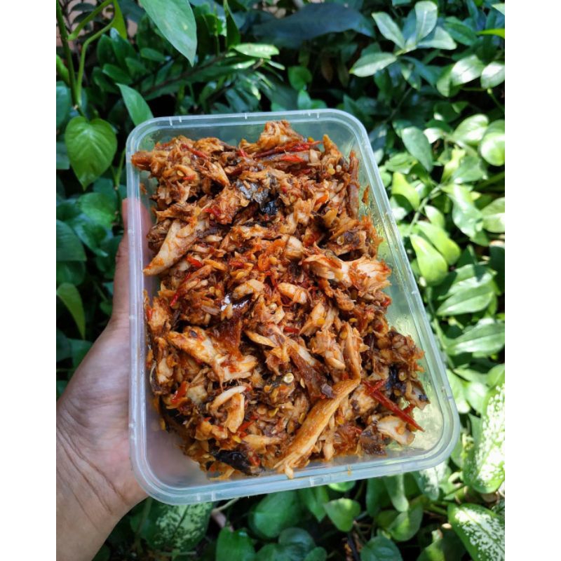 Jual Tongkol / Cakalang Suwir Pedas | Shopee Indonesia