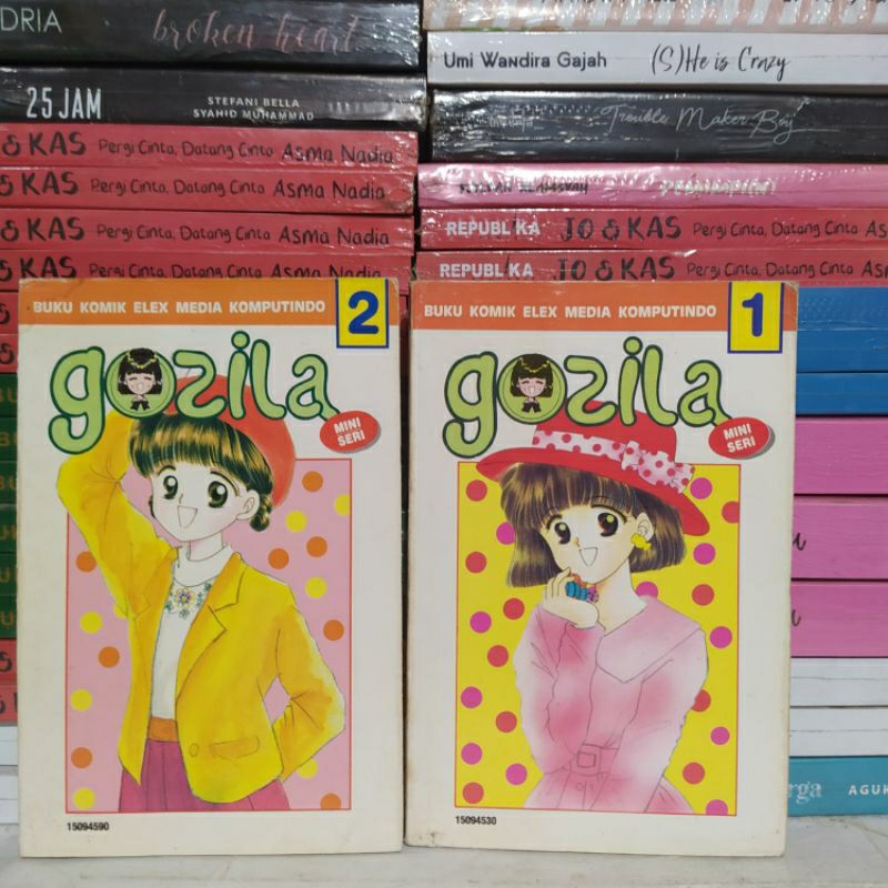 Jual Komik Gozila 1-2 ( Mini Seri) | Shopee Indonesia
