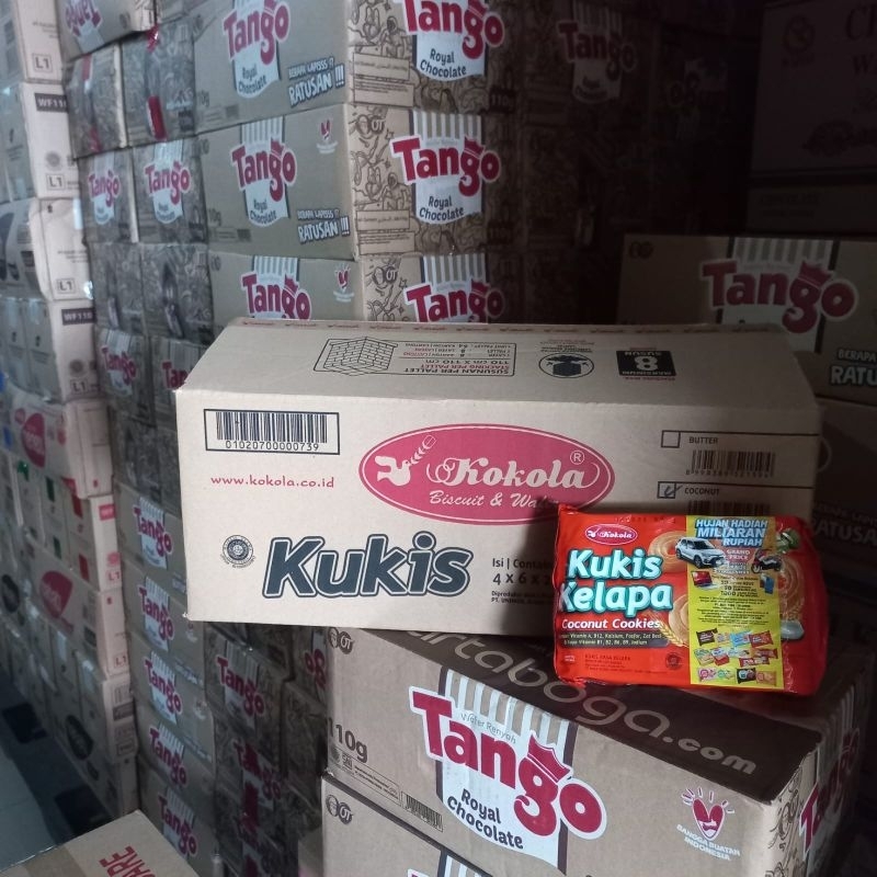 Jual Kukis kokola 218 gram 1 dus isi 24 pcs | Shopee Indonesia
