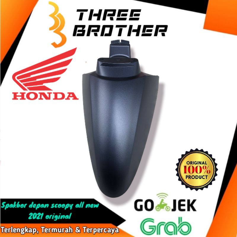 Jual fender fr spakbor depan scoopy all new 2021 Biru doff original ...