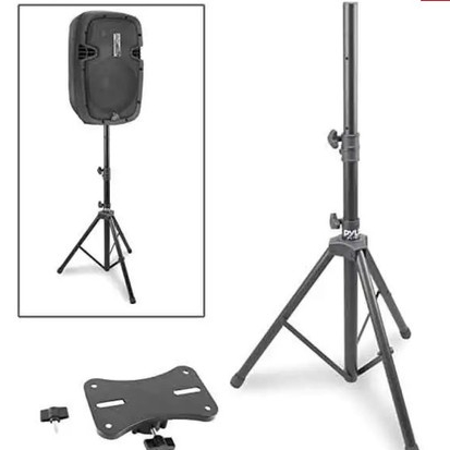 Jual Stand Speaker SPS-502M / Tiang Speaker / Tripod Speaker Stand Speaker With Tray Speaker ...