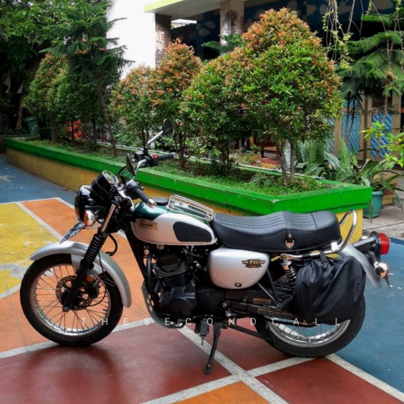 Jual Jok Kawasaki W175 Vintage 70's Style | Shopee Indonesia