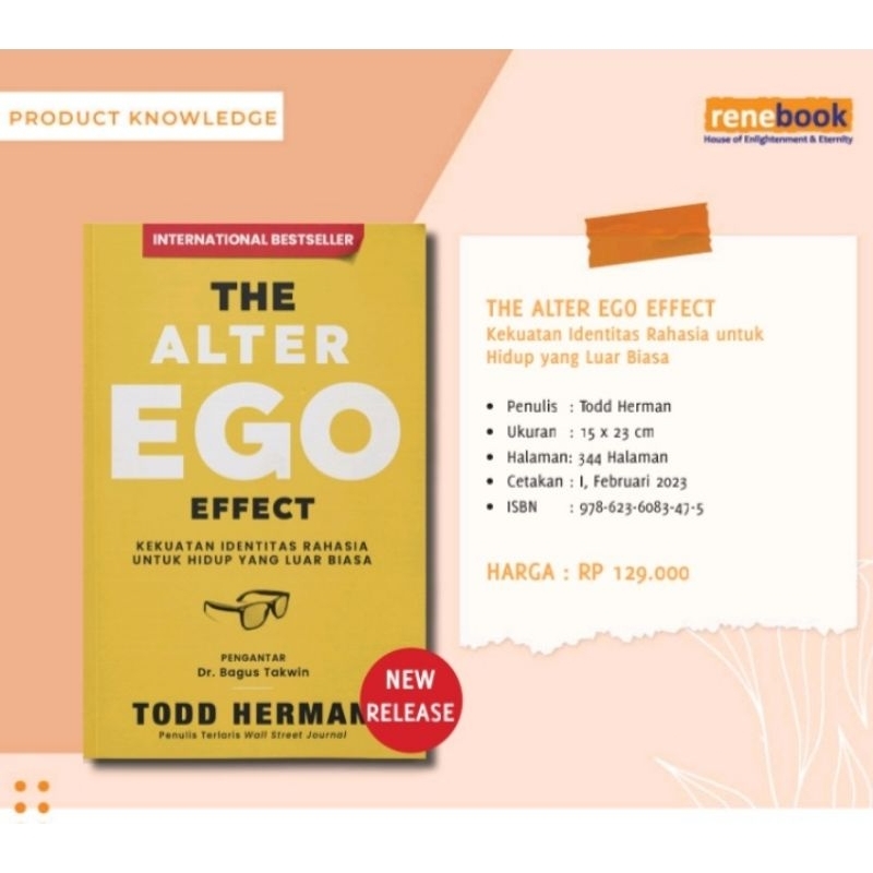 Jual THE ALTER EGO EFFECT ORIGINAL | Shopee Indonesia