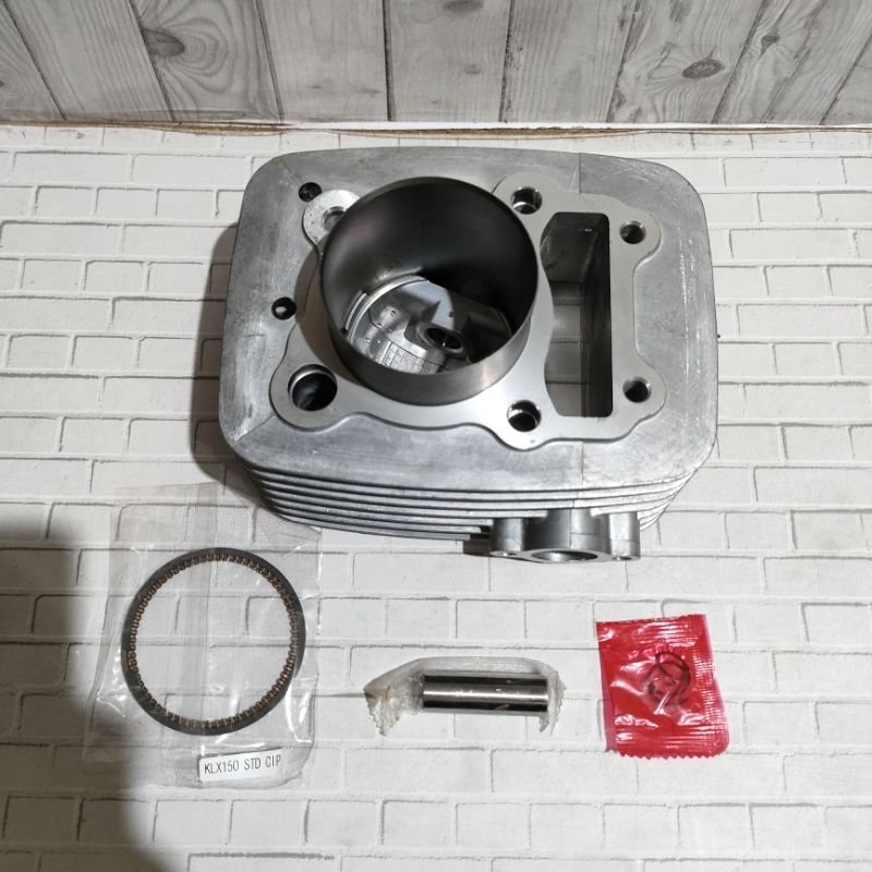 Jual Block blok boring seher set bore up klx 200 klx 150 D tracker ...