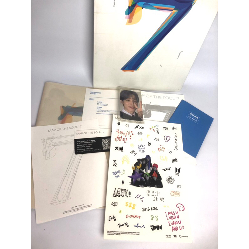 Jual Fullset Album BTS MOTS:7 (-Poster) | Shopee Indonesia
