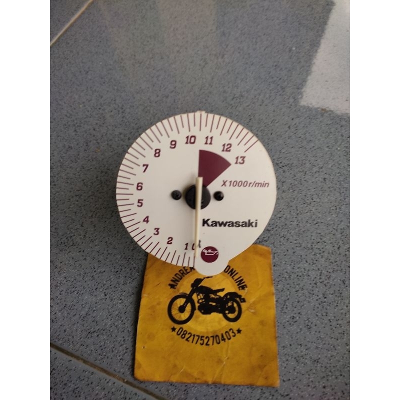 Jual mesin RPM speedometer spidometer spido ninja RR 150 OLD original ...