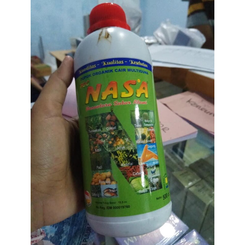 Jual PUPUK ORGANIK JAMUR POC NASA | Shopee Indonesia