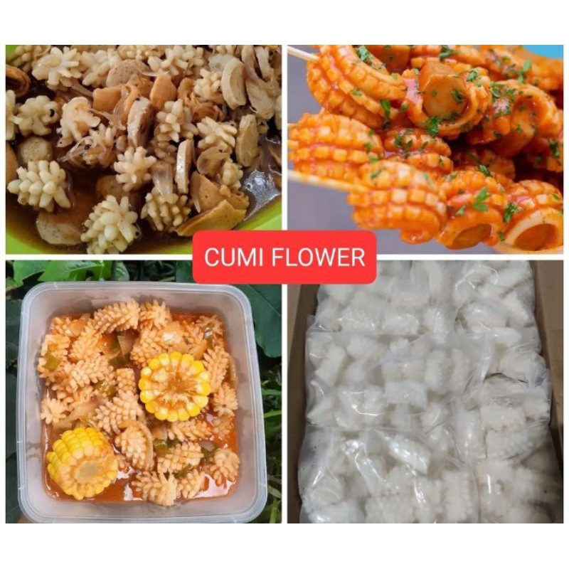 Jual Cumi Flowers 1kg | Shopee Indonesia