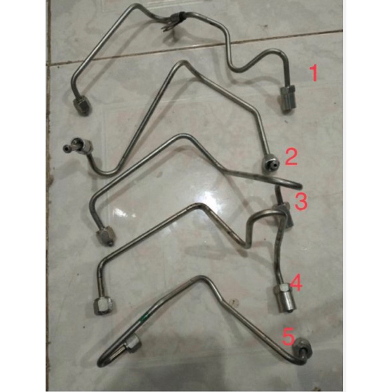 Jual Pipa injeksi pump hiace pipa nozzle injector atau command rail ...