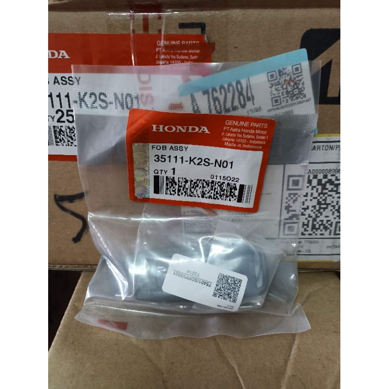 Jual Remote Keyless Vario 160 K2S Original 100% | Shopee Indonesia