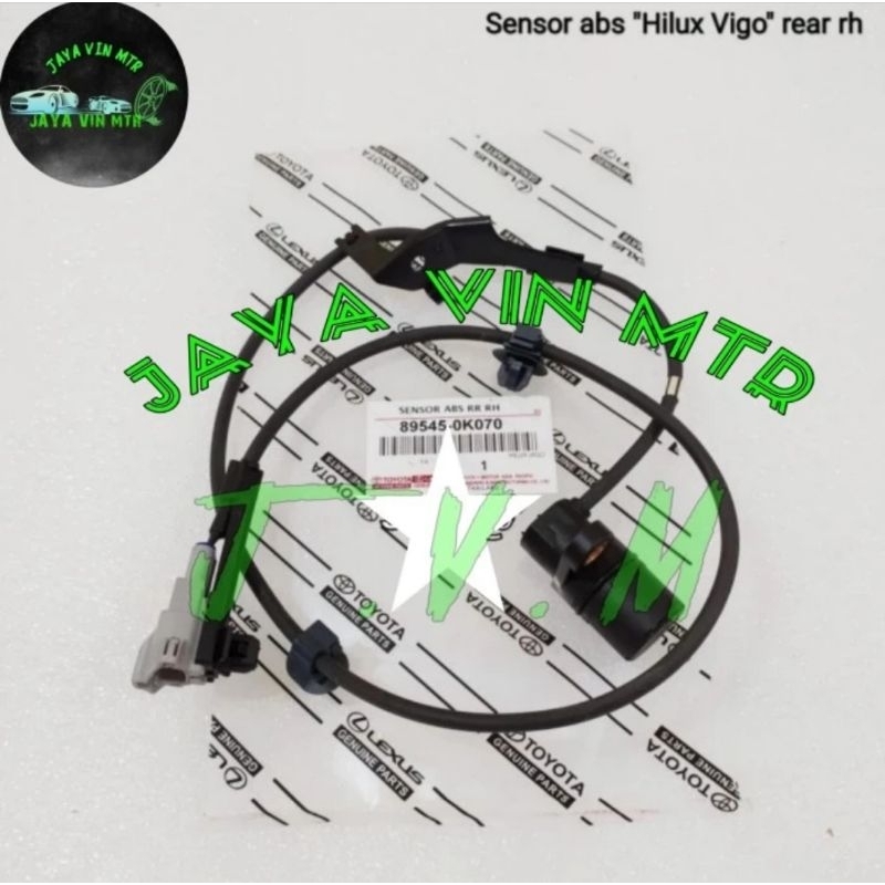 Jual sensor abs belakang kanan RH Hilux Vigo kanan 89545-0K070 original ...
