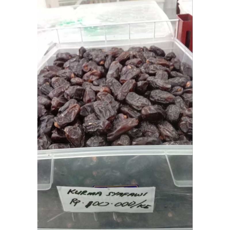 Jual BERBAGAI JENIS KORMA 1 kg kurma Ajazair, Kurma Ajwa, Kurma Medjol ...