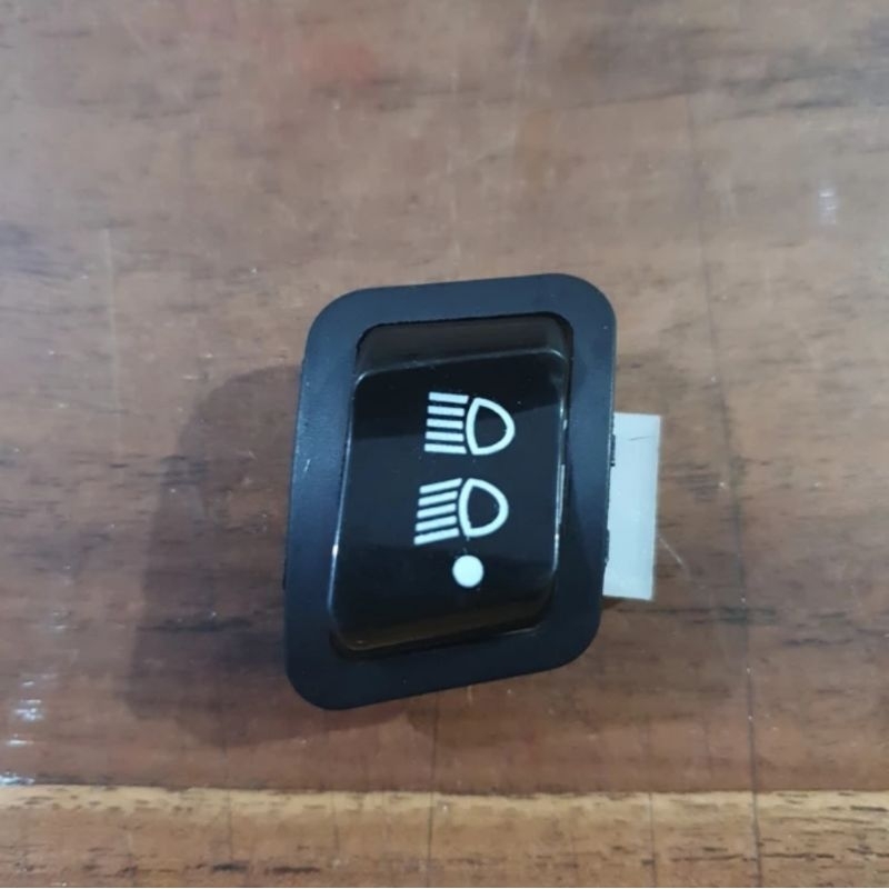 Jual Tombol Lampu Dim Modifikasi All Honda Per Pcs | Shopee Indonesia