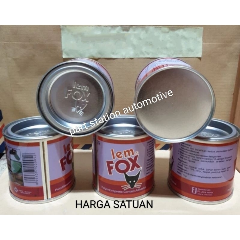 Jual LEM FOX KUNING 70 GRAM | Shopee Indonesia