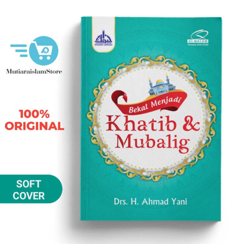 Jual Buku Bekal Menjadi Khatib dan Mubalig - Gema Insani | Shopee Indonesia