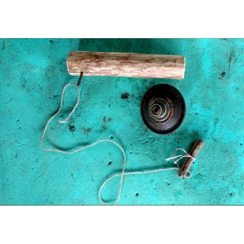 Jual GASING MAINAN DARI BARANG BEKAS GIR,KLAHER, dan BATU GERINDA ...