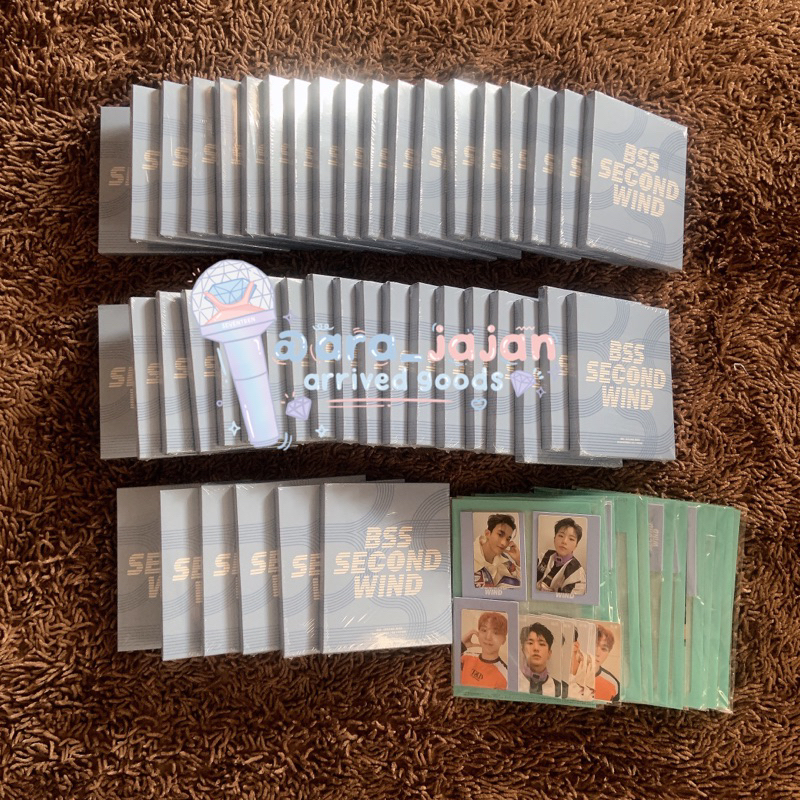 Jual BBS Second Wind Sealed Weverse & Yes24 | Shopee Indonesia