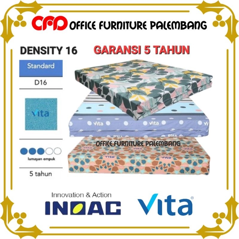 Jual kasur busa inoac vita busa foam matras busa bergaransi teknologi ...