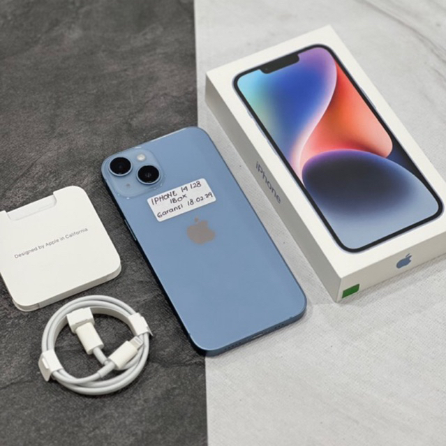 Jual IPHONE 14 baru dan second garansi resmi indonesia pemakaian ...