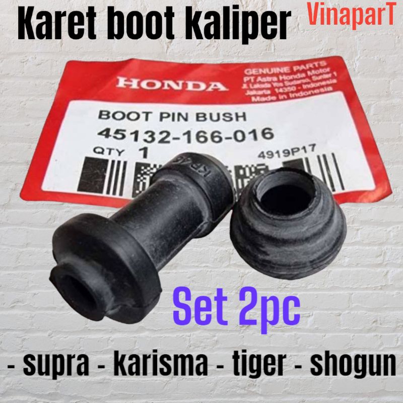 Jual karet seal boot seal sil boot karet usus kaliper pala babi honda supra karisma tiger shogun ...
