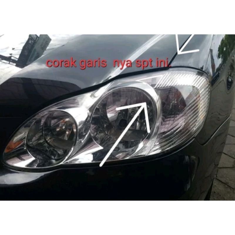 Jual ALTIS COROLLA ALTIS GEN 1 2001 2002 2003 2004 HEADLAMP HEAD LAMP ...
