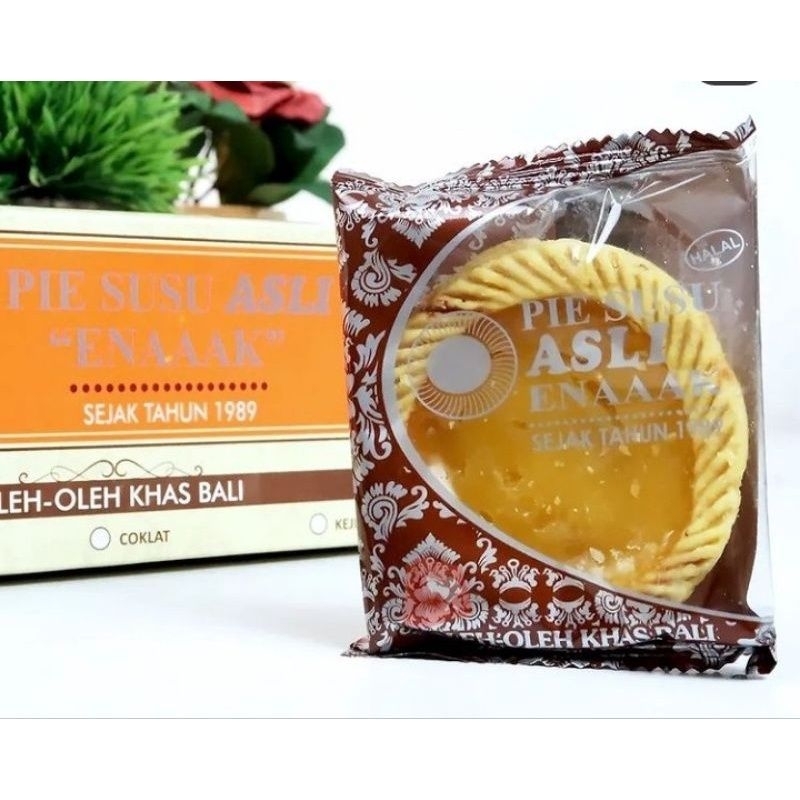 Jual Pie Susu Asli Enaaak isi 20 Oleh Oleh Khas Bali | Shopee Indonesia