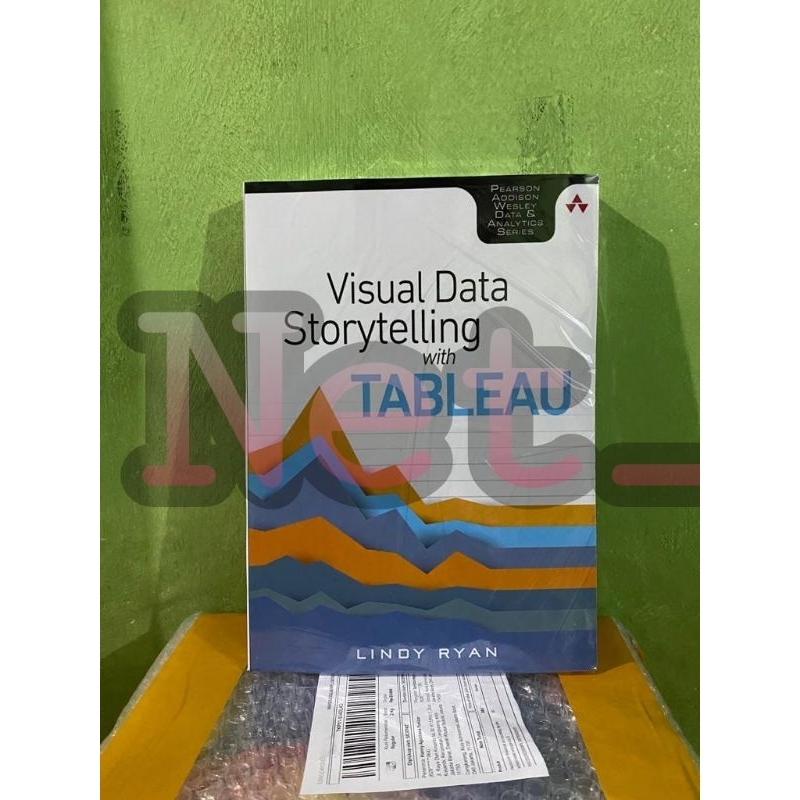 Jual Buku Visual Data Storytelling with Tableau | Shopee Indonesia