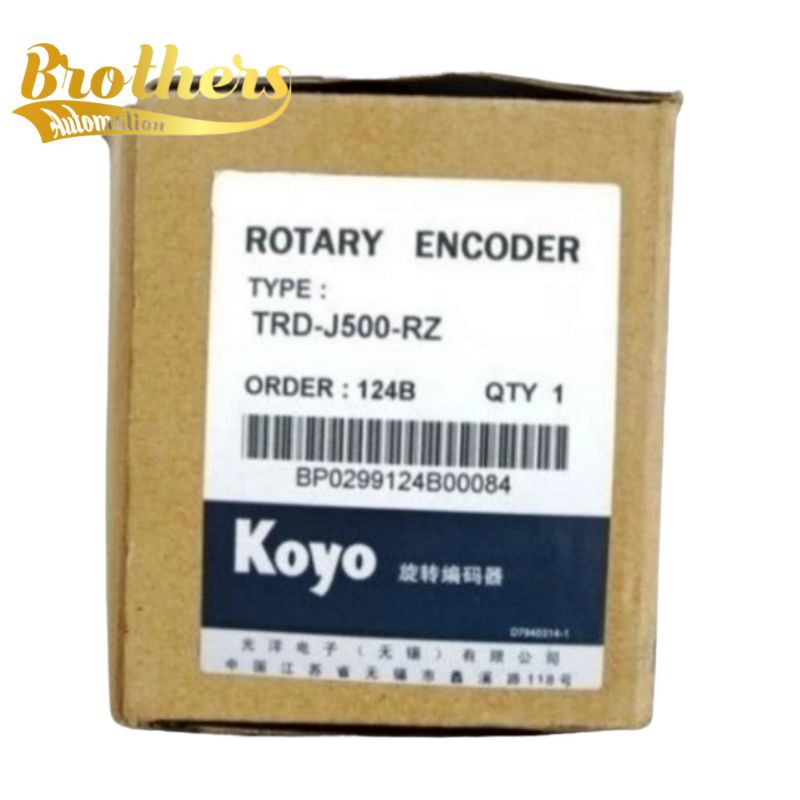 Jual Rotary Encoder TRD-J500-RZ Koyo | Shopee Indonesia