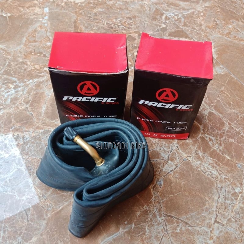 Jual Ban Dalam Sepeda Listrik 14 x 2.50 Pacific Cop Bengkok | Shopee Indonesia