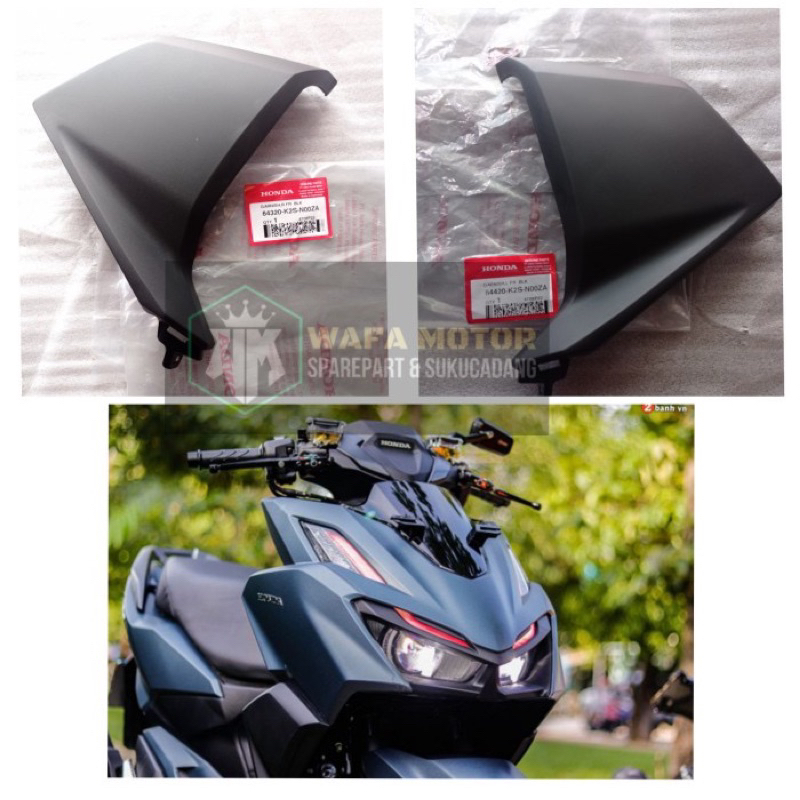 Jual Garnish FR sayap samping bawah kanan atau kiri Vario led new 160 ...
