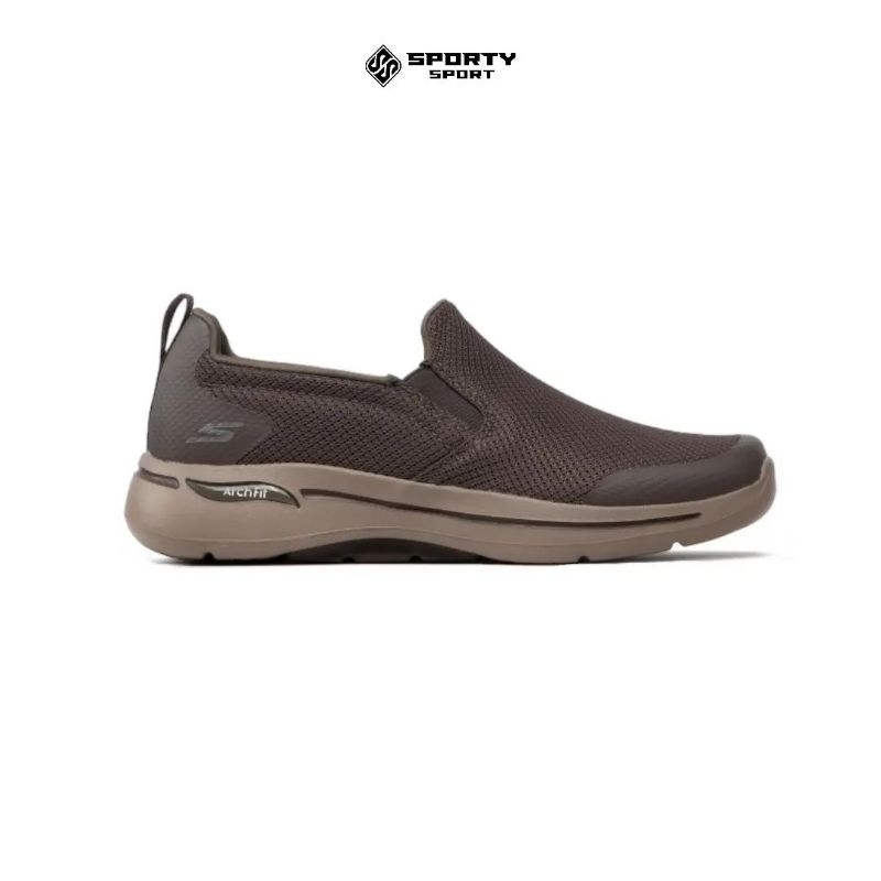 Jual SEPATU WALKING PRIA SKECHERS GO WALK ARCH FIT-TOGPATH (216121/TPE ...