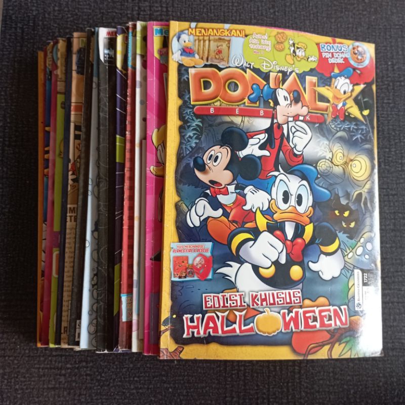 Jual Majalah Donal Bebek Edisi Khusus | Shopee Indonesia