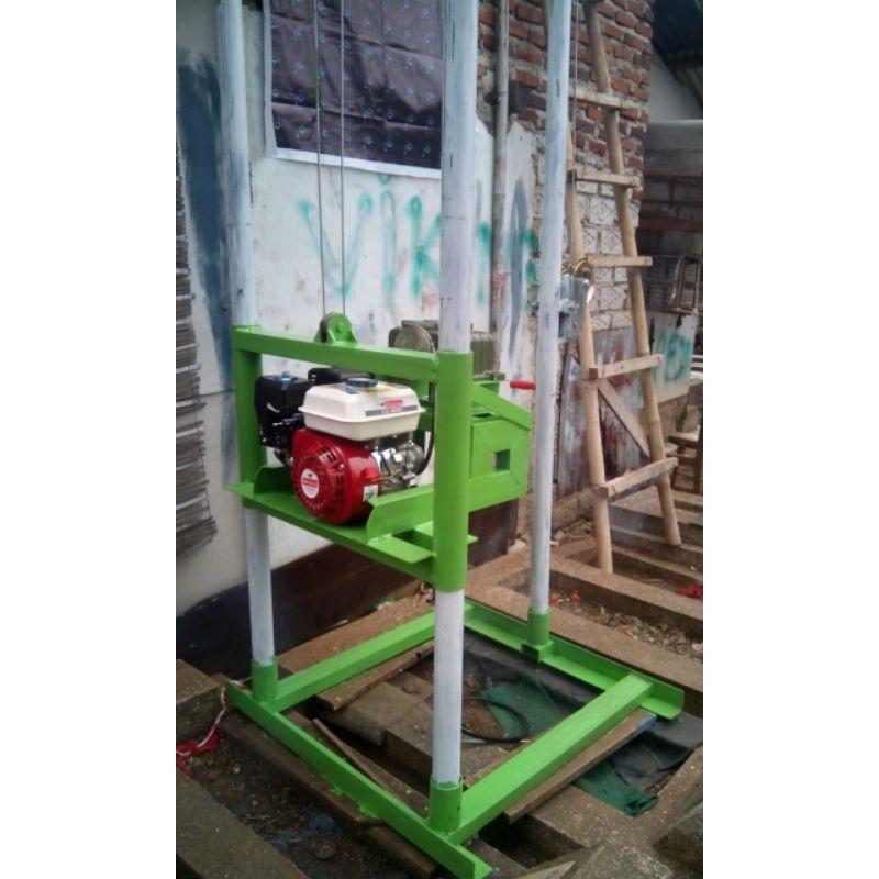 Jual mesin bor tanah type Gerudi Tanah - mesin bor tanah - mesin bor ...