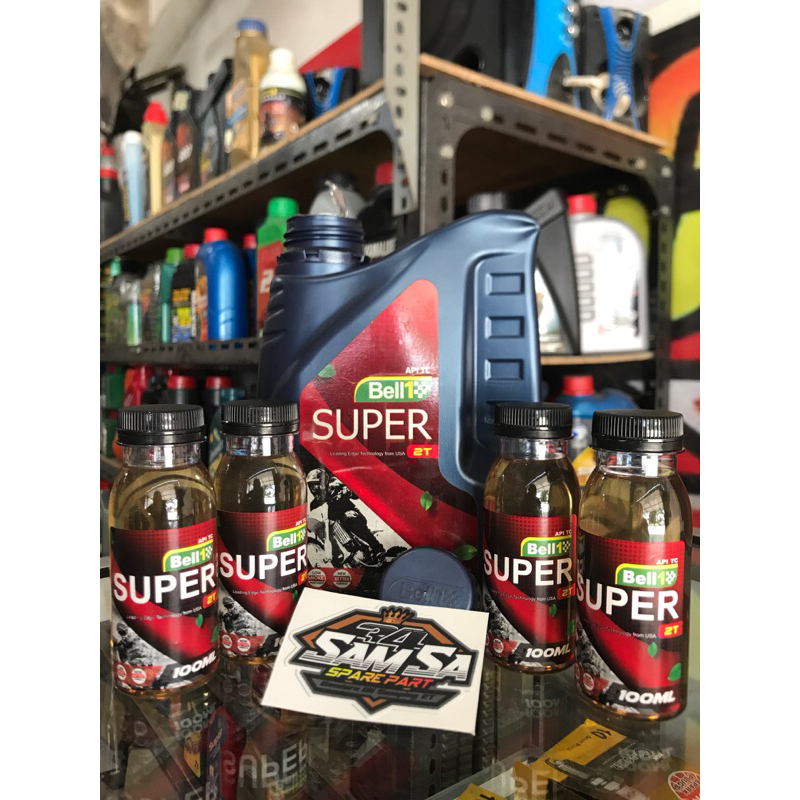 Jual Bell1 SUPER 2T 100ml | Shopee Indonesia