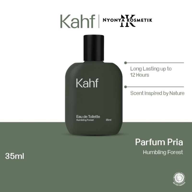 Jual KAHF HUMBLING FOREST EAU DE TOILETTE 35ML - PARFUM PRIA TAHAN LAMA ...
