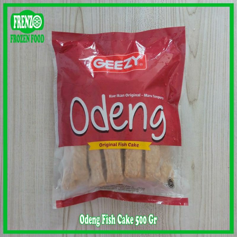 Jual Geezy Odeng 500 Gr | Shopee Indonesia