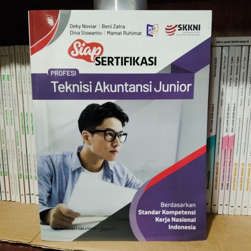 Jual Siap Sertifikasi Profesi Teknisi Akuntansi Junior Berdasarkan SKKNI Oleh Deky Noviar ...