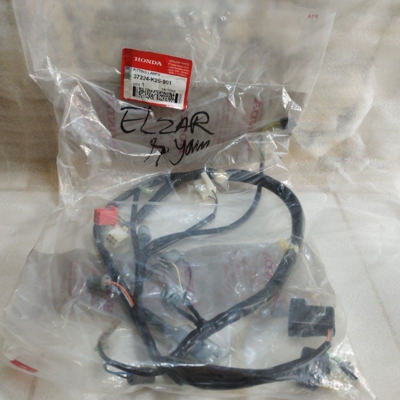 Jual Pitting Lampu Kabel Lampu Kabel Body Speedometer Beat Fi 2012 2014 ...