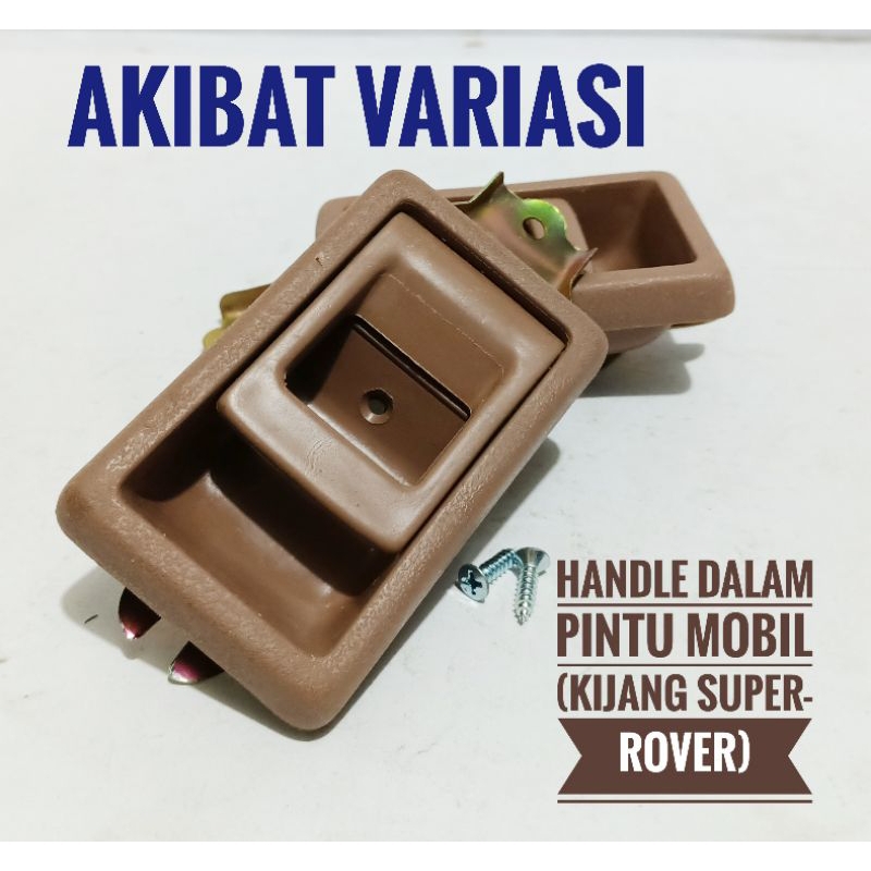 Jual Handle Pintu Dalam Mobil Kijang Super Rover Handle Pintu Mobil ...