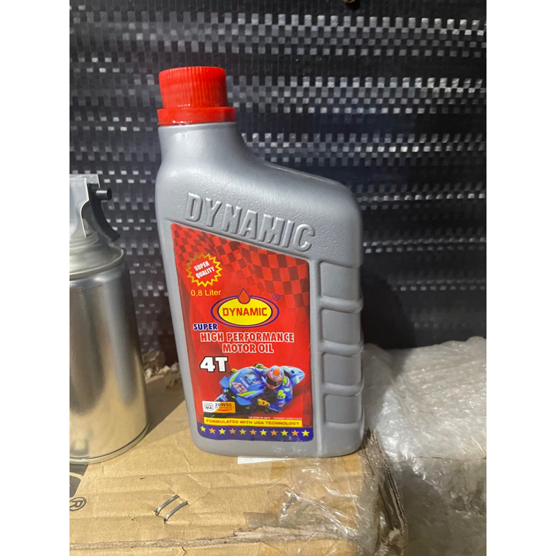 Jual oli motor dynamic 20w-50 800 ML high performance for 4T and Matic ...