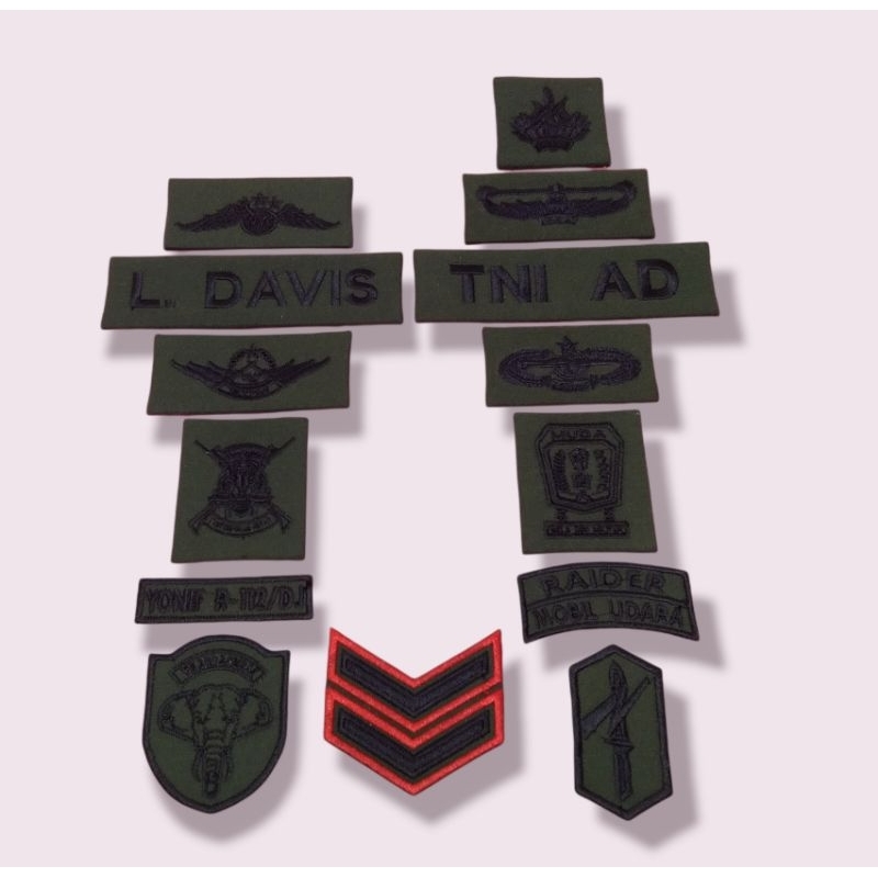 Jual Atribut TNI AD | Shopee Indonesia