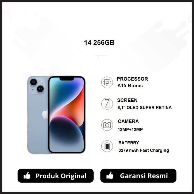 Jual iPhon 14 256GB | Shopee Indonesia