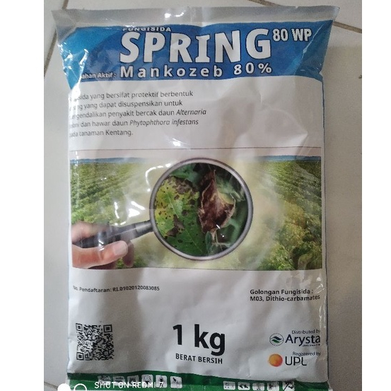 Jual FUNGISIDA SPRING 80 WP - 1 KG | Shopee Indonesia