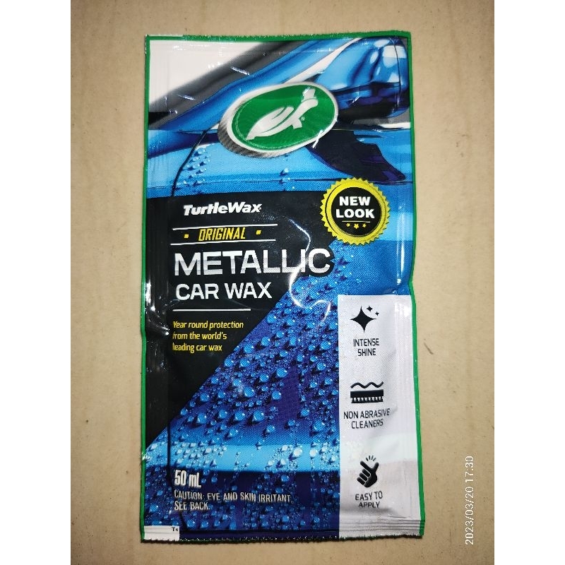 Jual Turtle Wax Sachet 50ml | Shopee Indonesia